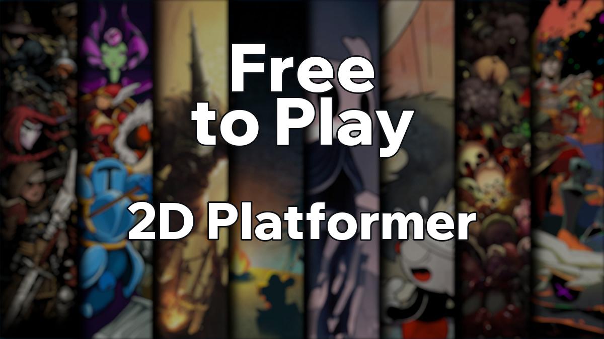 Best Free to Play 2D Platformer Games on Steam · May 2026 · wasdland.com