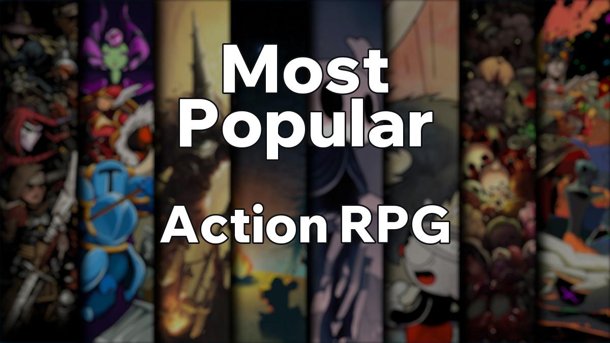 Most Popular Action RPG Games on Steam · May 2026 · wasdland.com