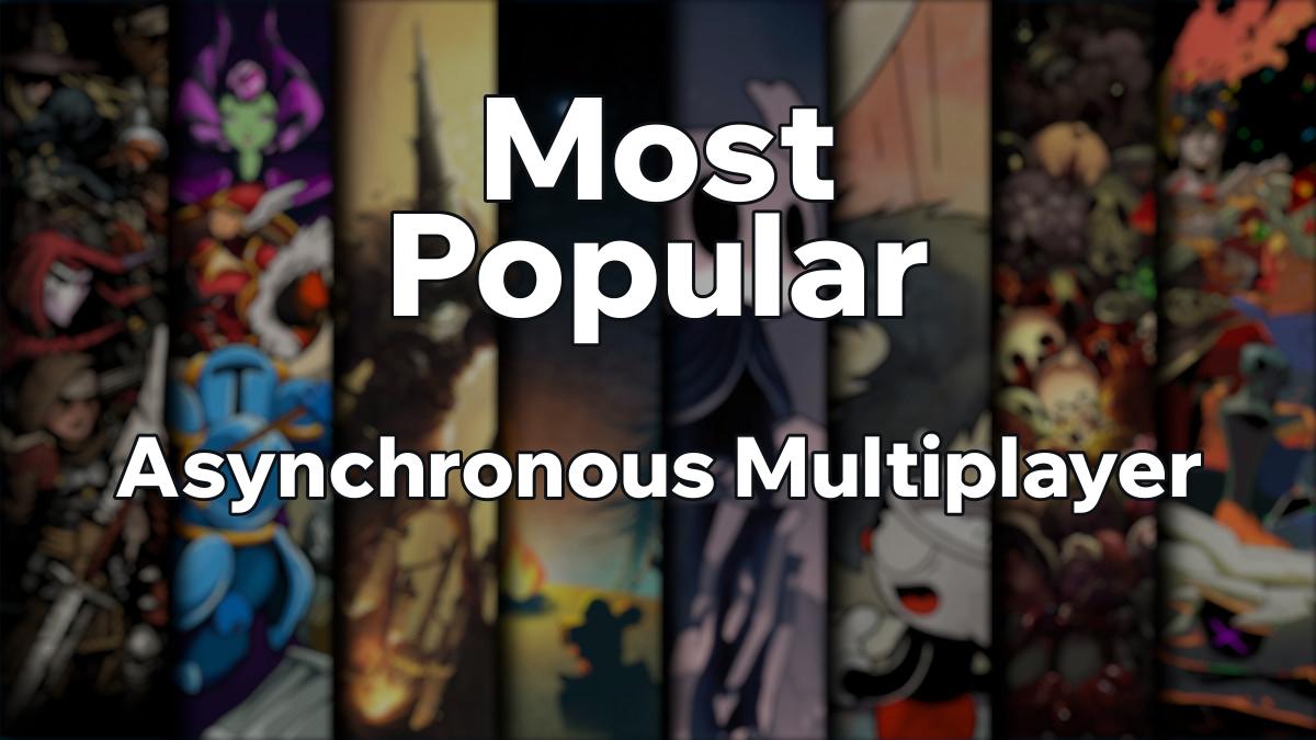 Most Popular Asynchronous Multiplayer Games on Steam · March 2026 ...