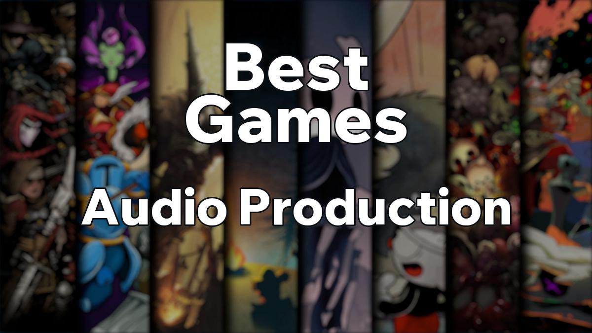 Best Audio Production Games on Steam · June 2026 · wasdland.com