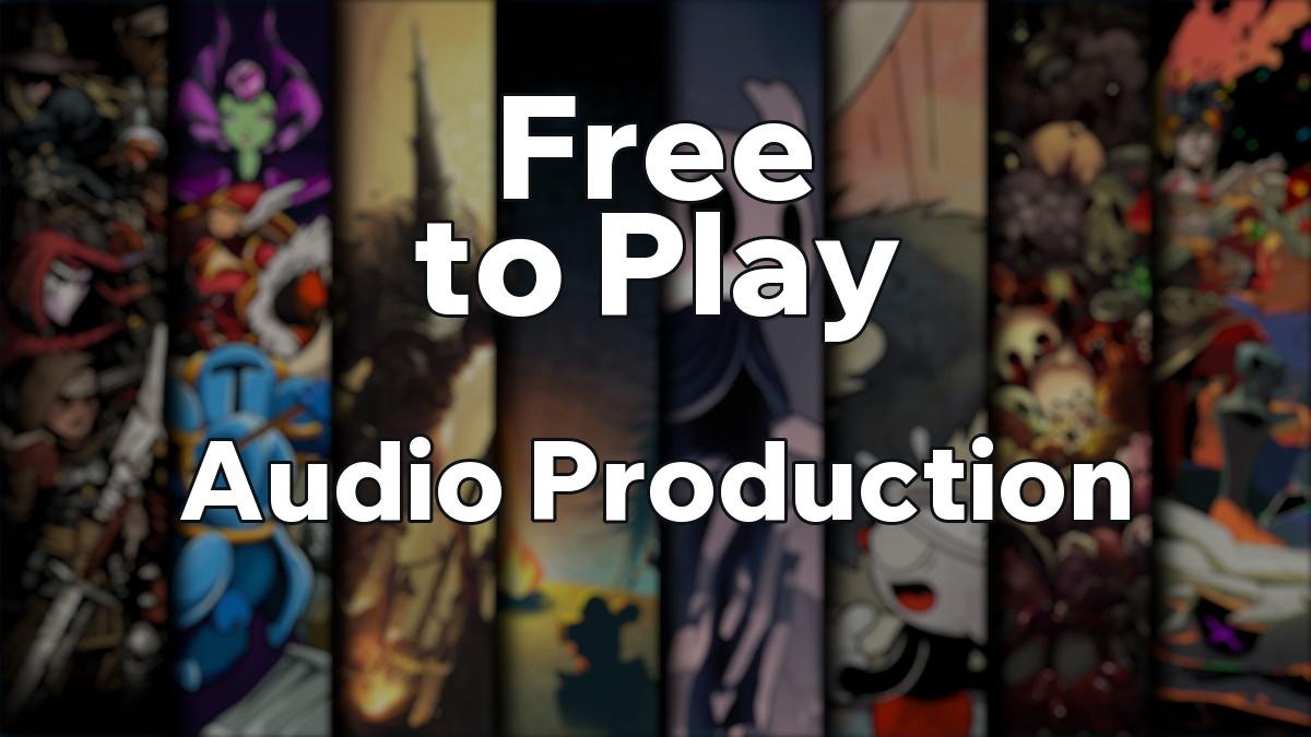Best Free to Play Audio Production Games on Steam · May 2026 · wasdland.com