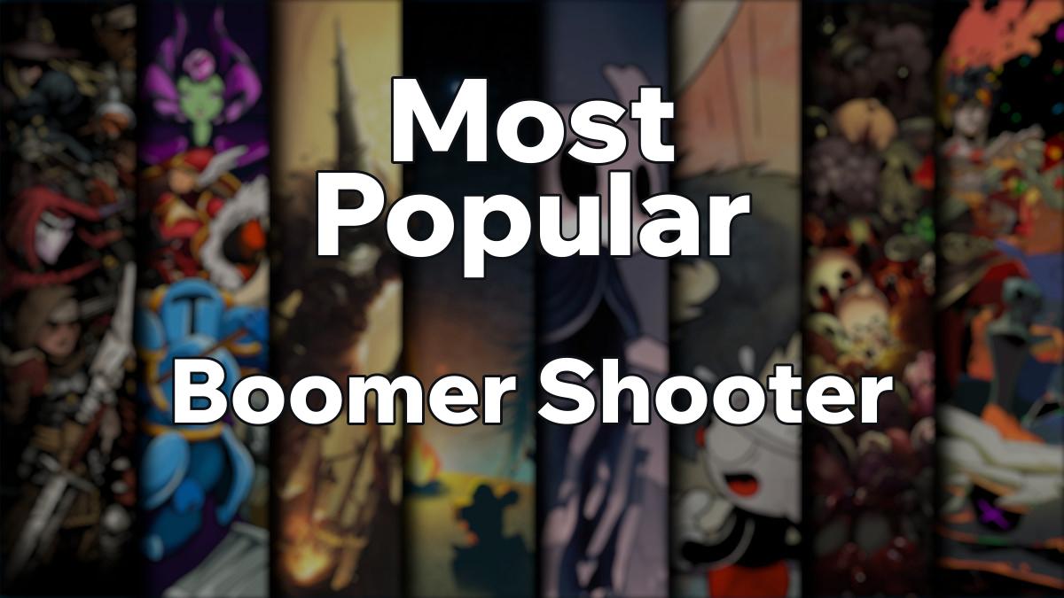 Most Popular Boomer Shooter Games on Steam · May 2026 · wasdland.com