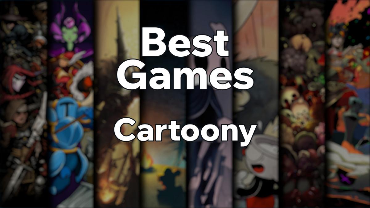 Best Cartoony Games on Steam - September 2025