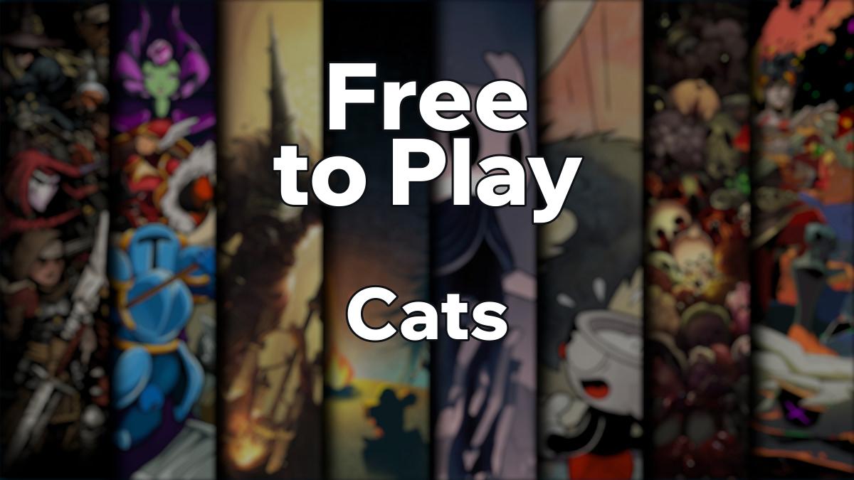 Free to Play Cats Games on Steam - January 2026