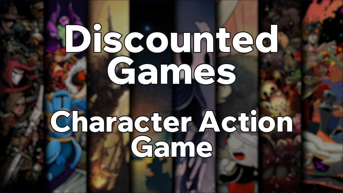 Best Character Action Game Steam Games on Sale · March 2026 · wasdland.com