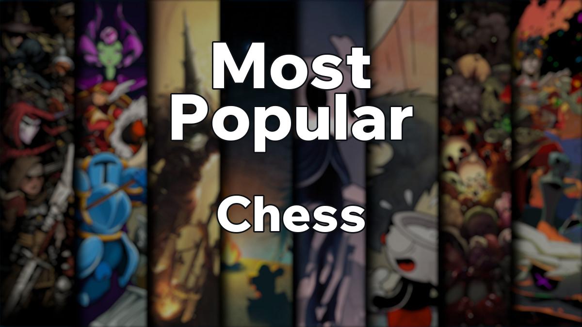 Most Popular Chess Games on Steam · April 2026 · wasdland.com