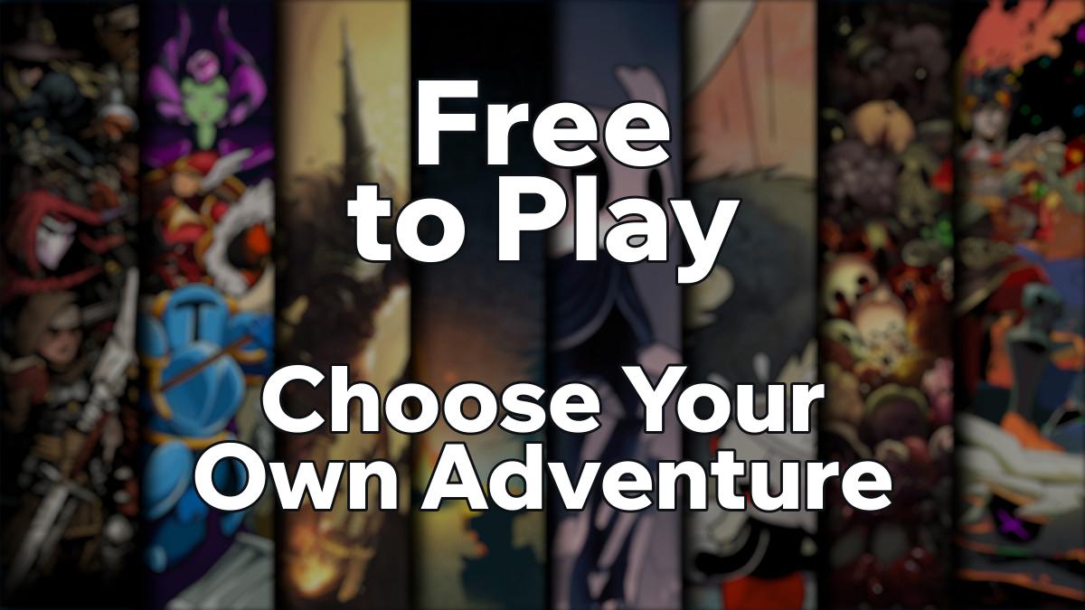 Best Free to Play Choose Your Own Adventure Games on Steam · May 2026 ...