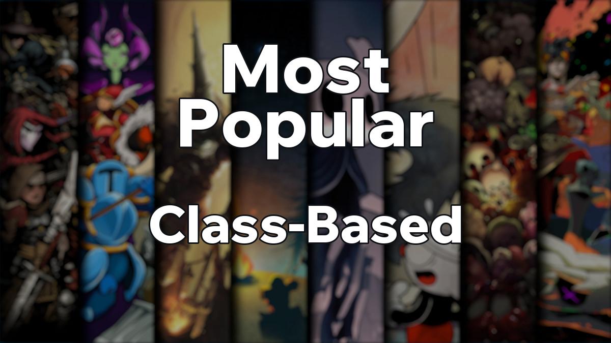 Most Popular Class-Based Games on Steam · May 2026 · wasdland.com