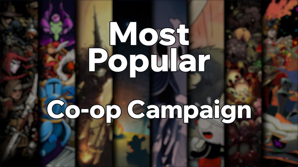 Most Popular Co-op Campaign Games on Steam · May 2026 · wasdland.com