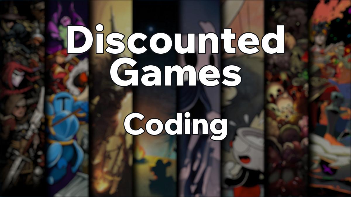 Best Coding Steam Games on Sale · May 2026 · wasdland.com