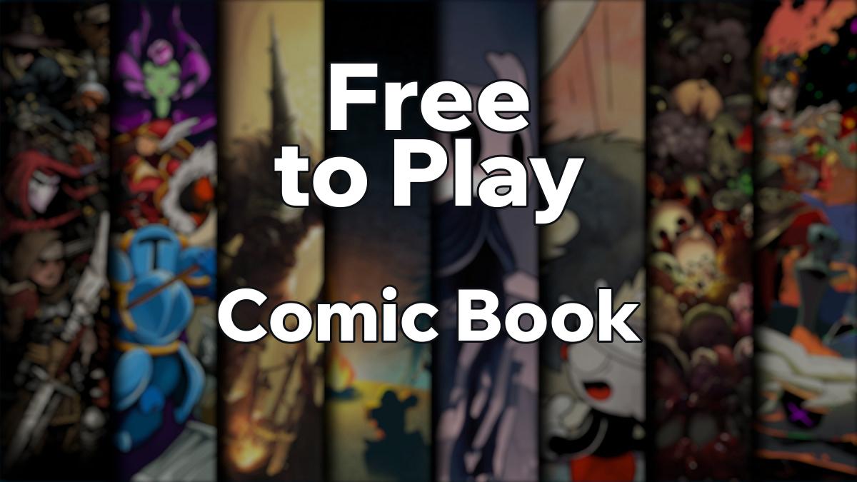 Best Free to Play Comic Book Games on Steam · March 2026 · wasdland.com