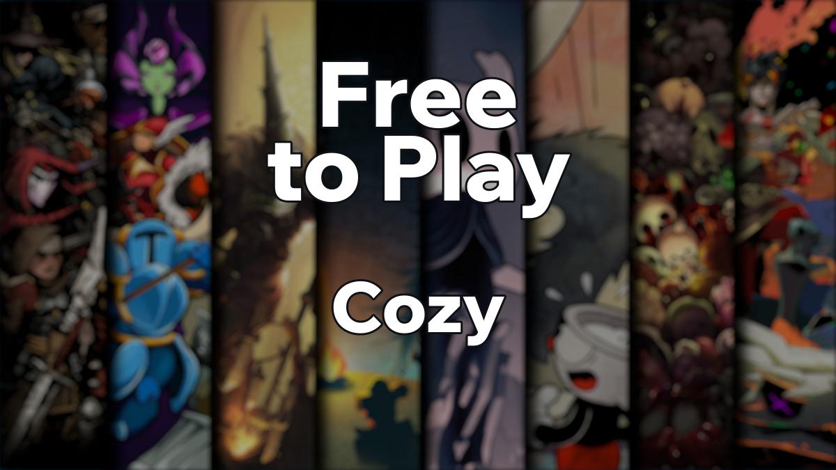 Best Free to Play Cozy Games on Steam · May 2026 · wasdland.com