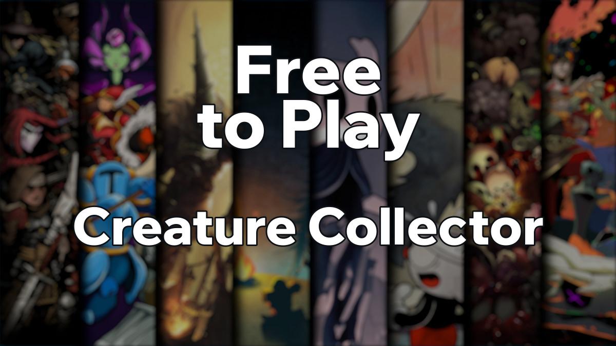Free to Play Creature Collector Games on Steam - January 2026