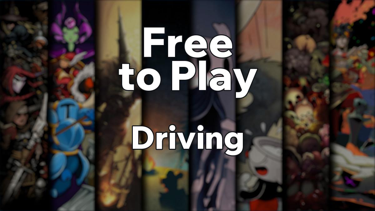 Best Free to Play Driving Games on Steam · June 2026 · wasdland.com