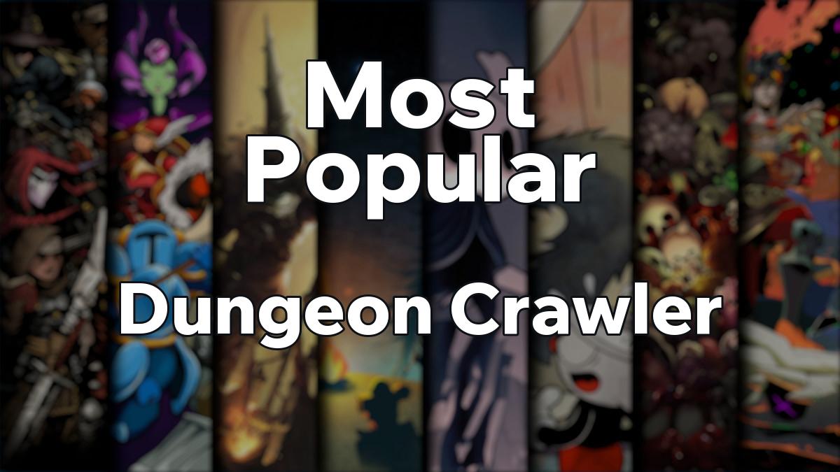 Most Popular Dungeon Crawler Games on Steam · June 2026 · wasdland.com