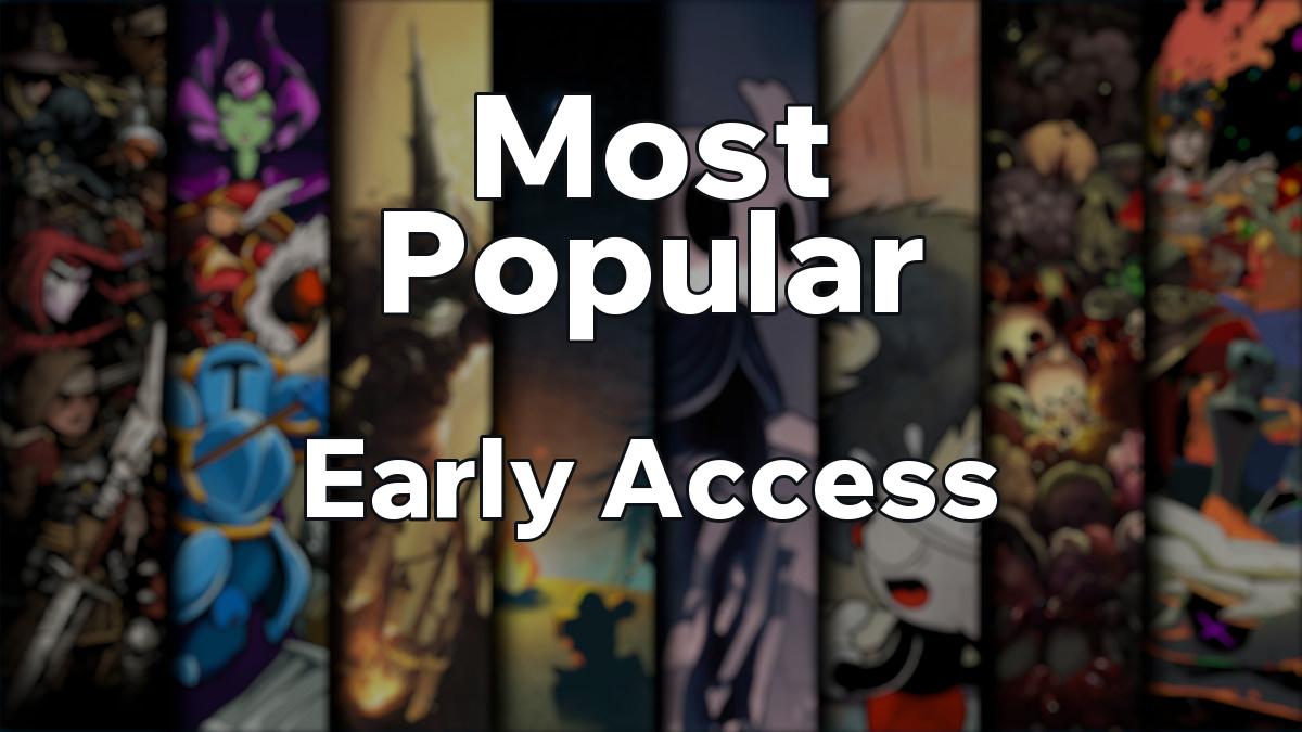 Most Popular Early Access Games on Steam · June 2026 · wasdland.com