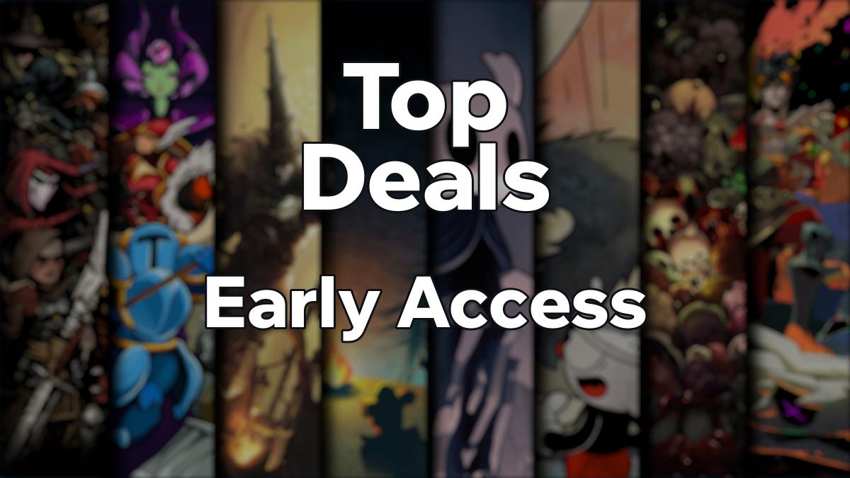 Top Deals on Early Access Games on Steam - October 2025