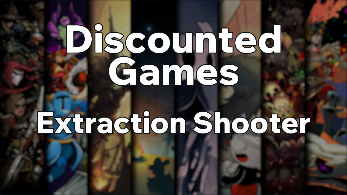 Best Extraction Shooter Steam Games on Sale · June 2026 · wasdland.com