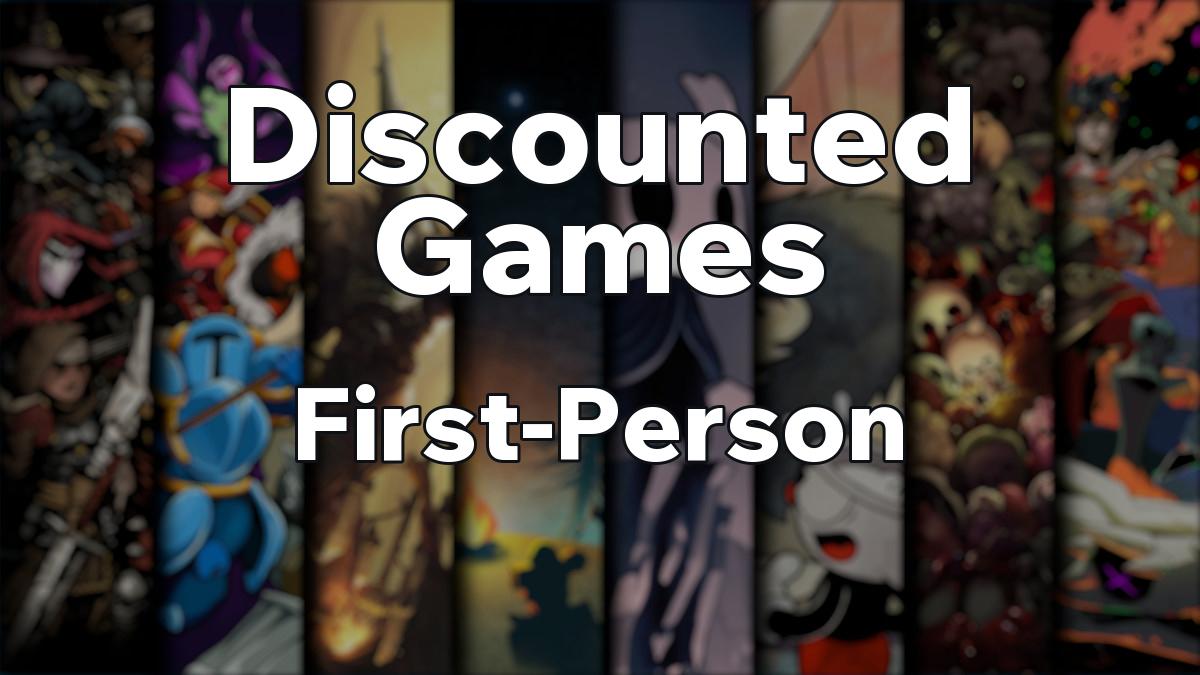 Best First-Person Steam Games on Sale · April 2026 · wasdland.com