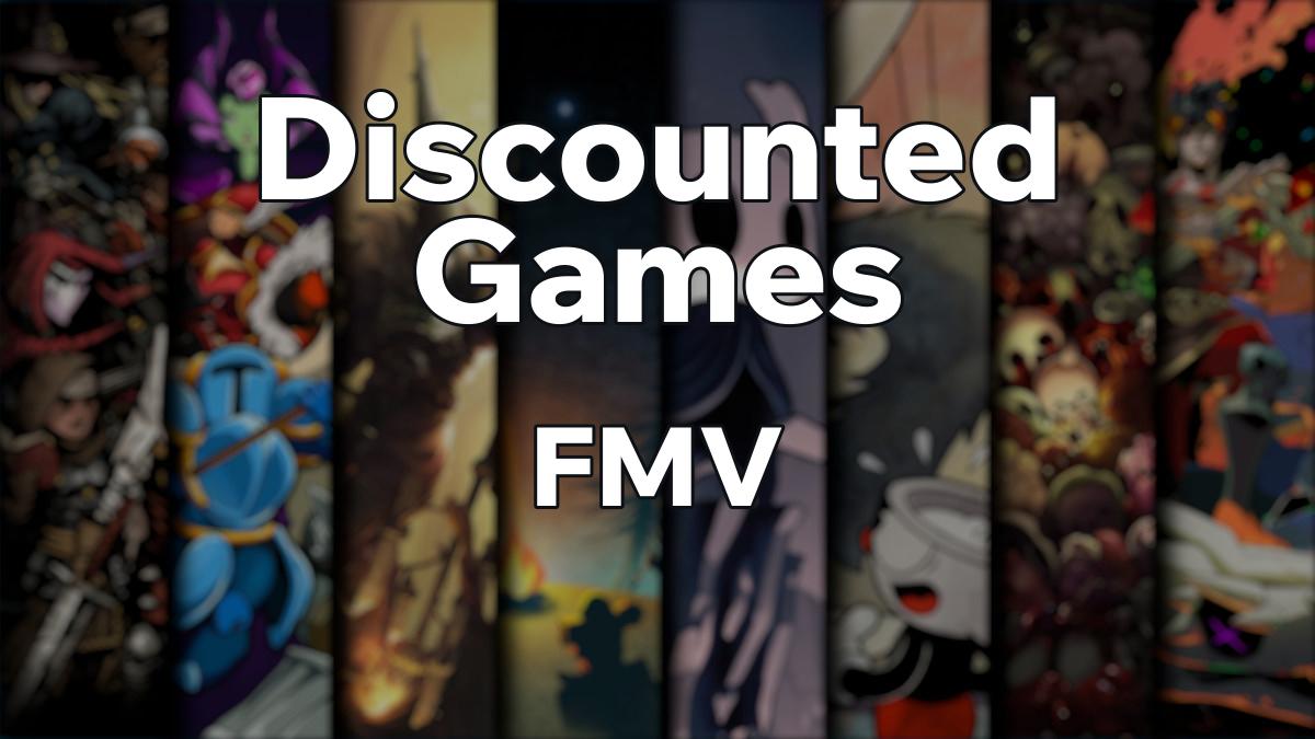 Discounted FMV Games on Steam - September 2025