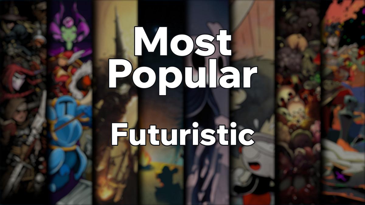 Most Popular Futuristic Games on Steam · May 2026 · wasdland.com