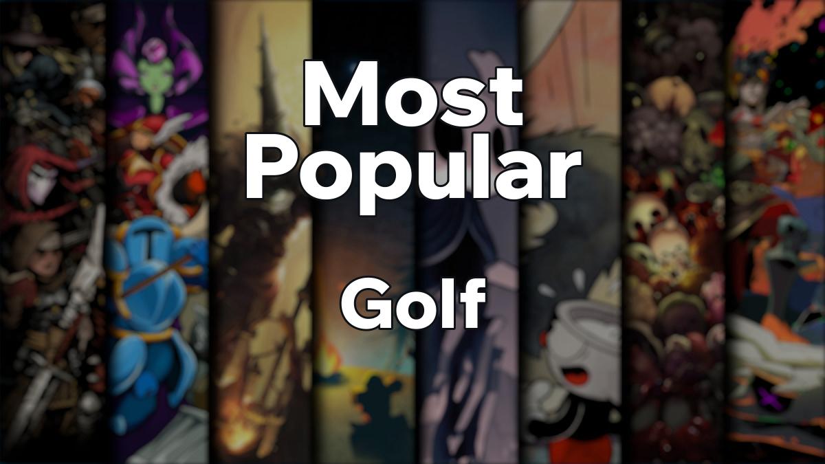 Most Popular Golf Games on Steam · May 2026 · wasdland.com