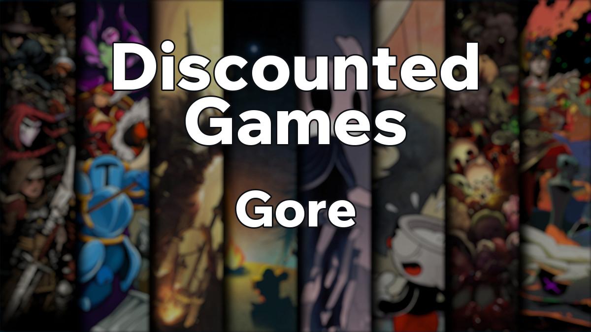 Best Gore Steam Games on Sale · June 2026 · wasdland.com