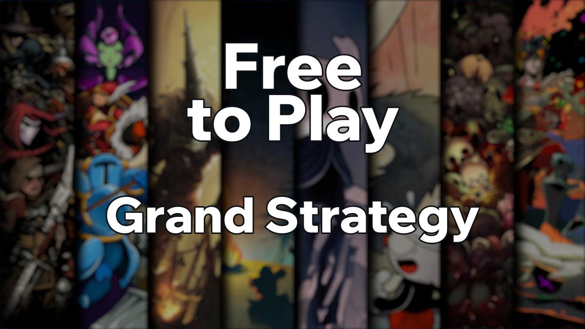Free to Play Grand Strategy Games on Steam - January 2026