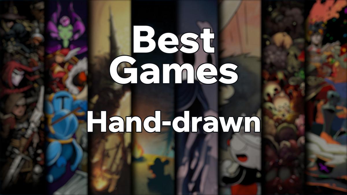 Best Hand-drawn Games on Steam - December 2025