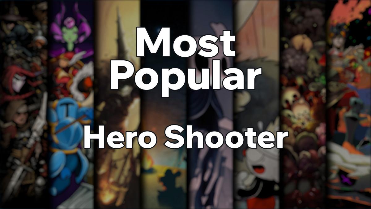 Most Popular Hero Shooter Games on Steam · May 2026 · wasdland.com
