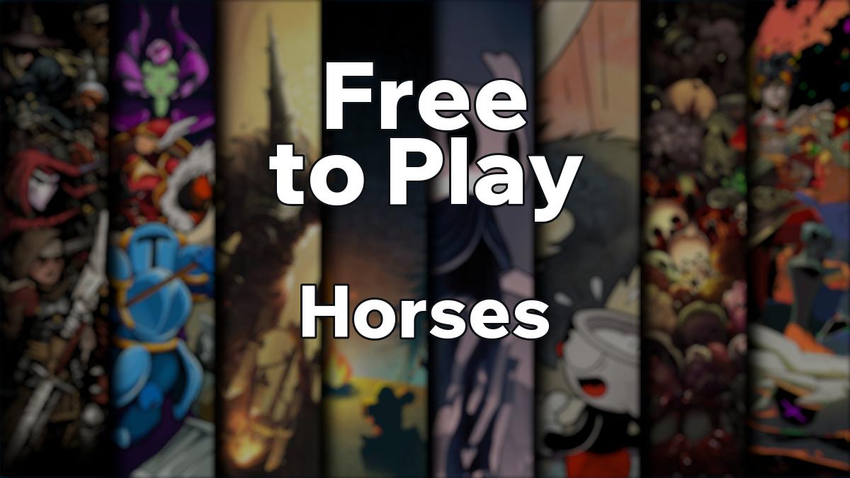 Best Free to Play Horses Games on Steam · May 2026 · wasdland.com