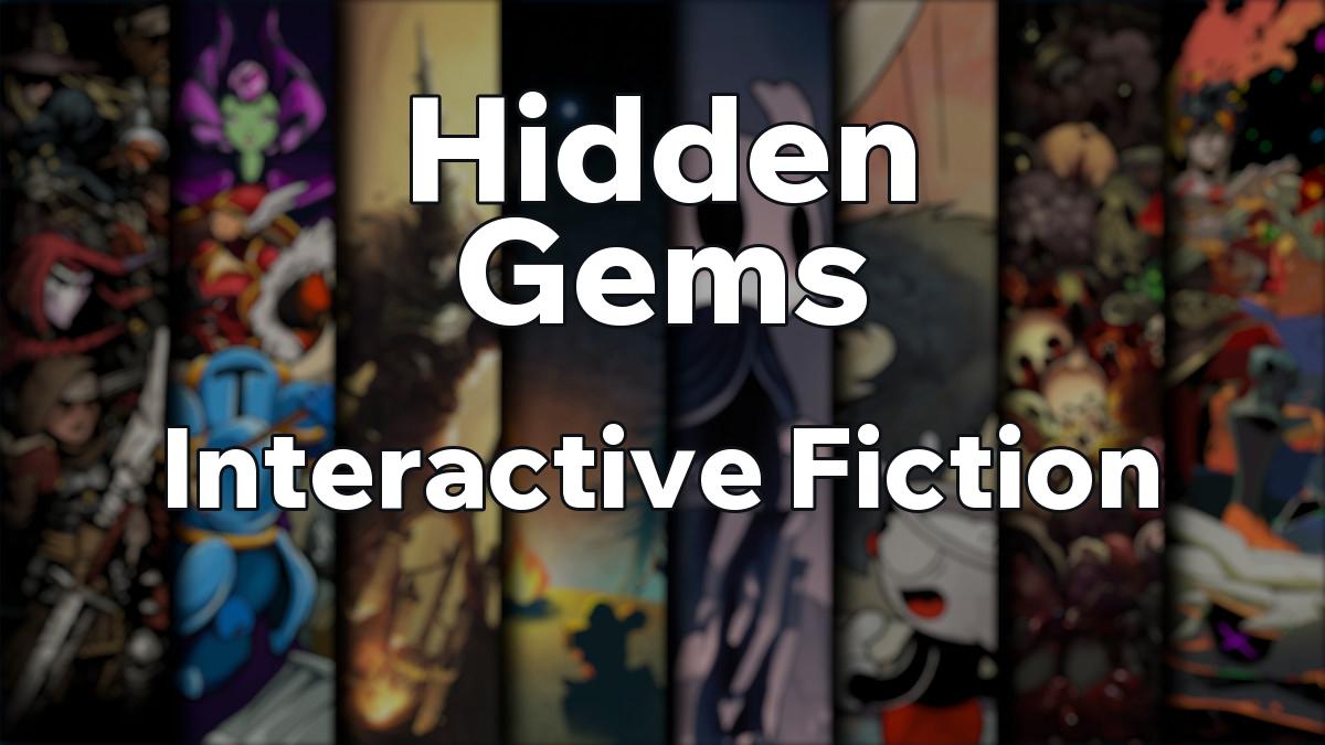 Interactive Fiction Hidden Gems on Steam · June 2026 · wasdland.com