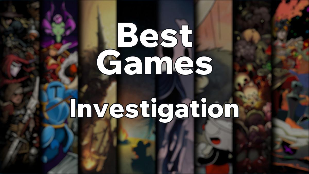 Best Investigation Games on Steam · June 2026 · wasdland.com