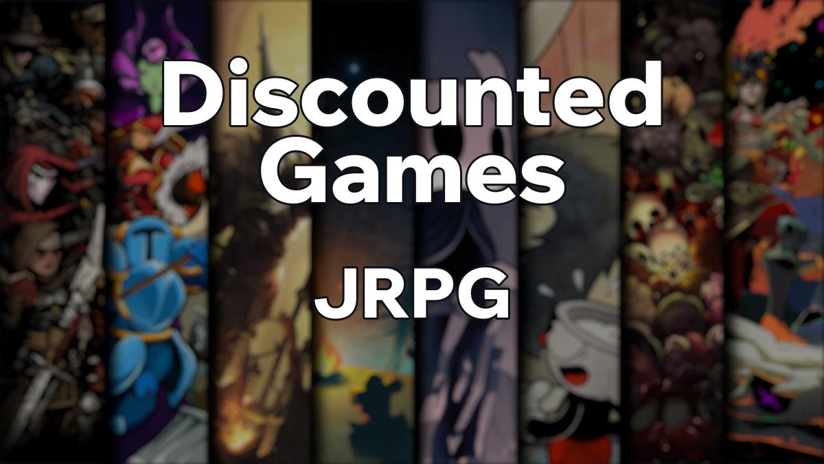 Best JRPG Steam Games on Sale · May 2026 · wasdland.com