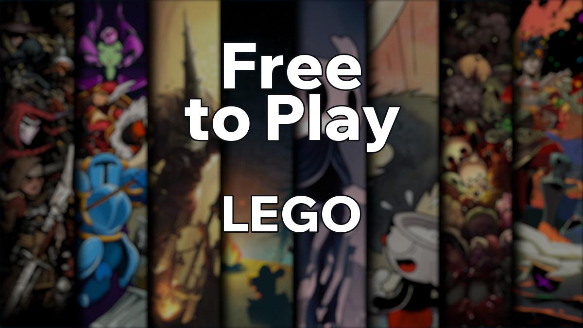 Best Free to Play LEGO Games on Steam · May 2026 · wasdland.com