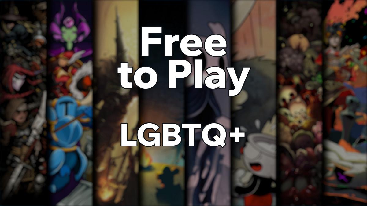 Best Free to Play LGBTQ+ Games on Steam · June 2026 · wasdland.com