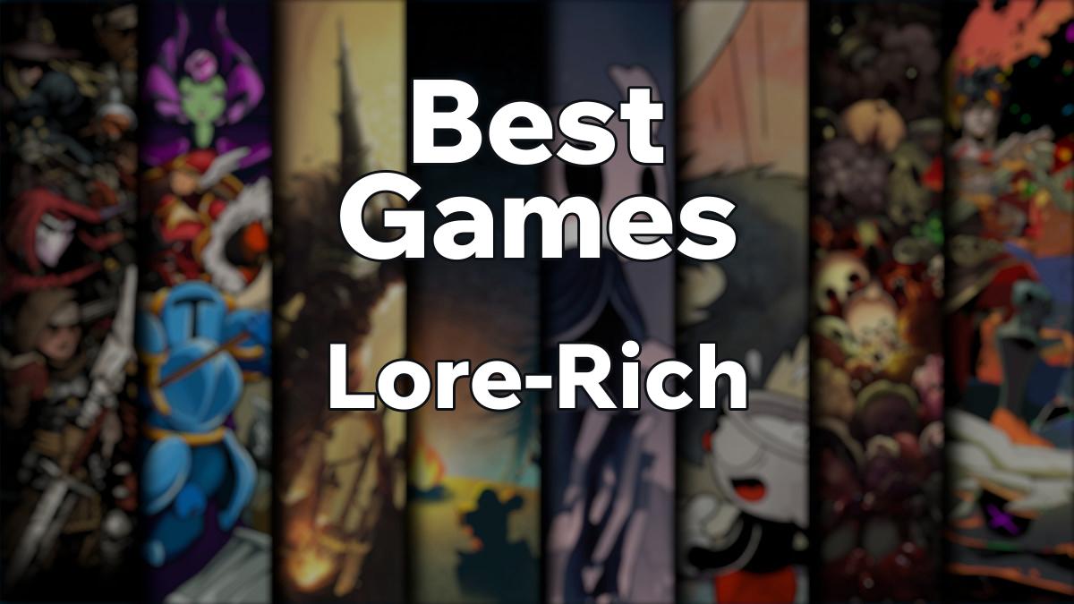 Best Lore-Rich Games on Steam · May 2026 · wasdland.com