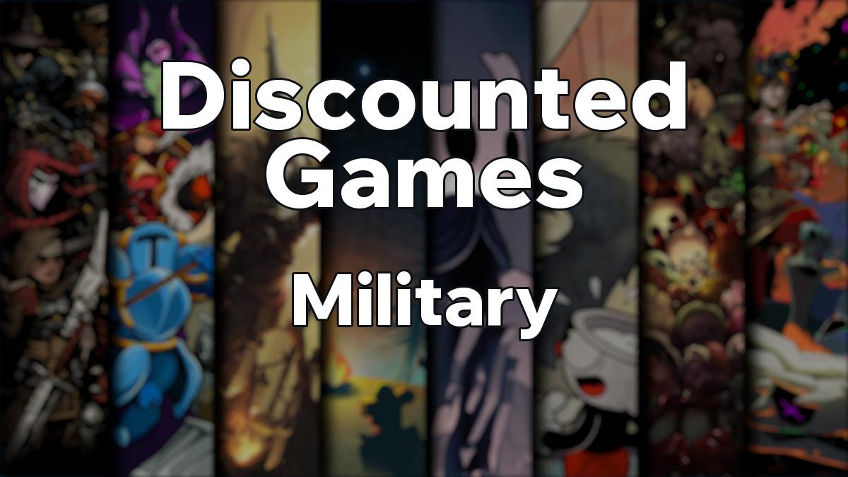 Best Military Steam Games on Sale · June 2026 · wasdland.com