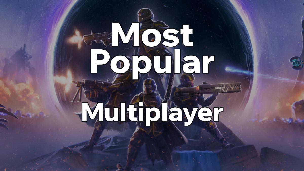 Most Popular Multiplayer Games on Steam · May 2026 · wasdland.com