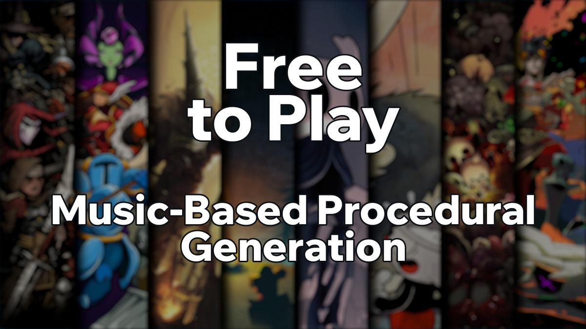 Free to Play Music-Based Procedural Generation Games on Steam - September 2025