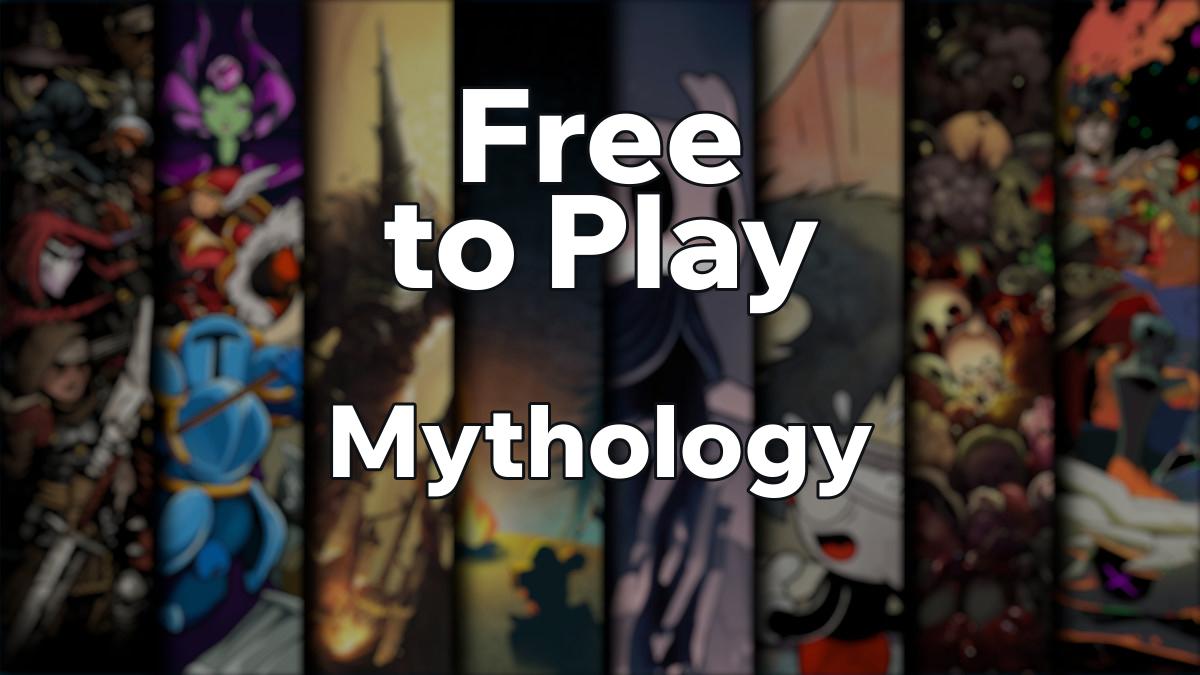 Free to Play Mythology Games on Steam - January 2026