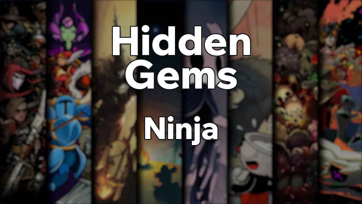 Hidden Ninja Games on Steam - October 2025