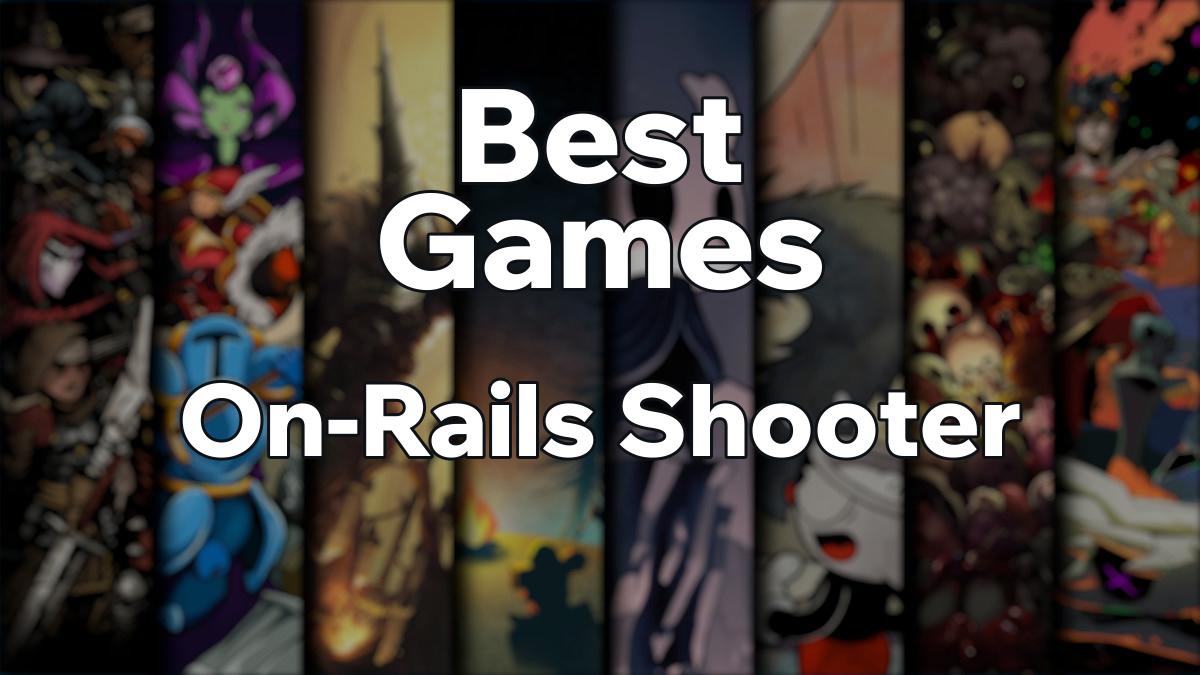 Best On-Rails Shooter Games on Steam - January 2026