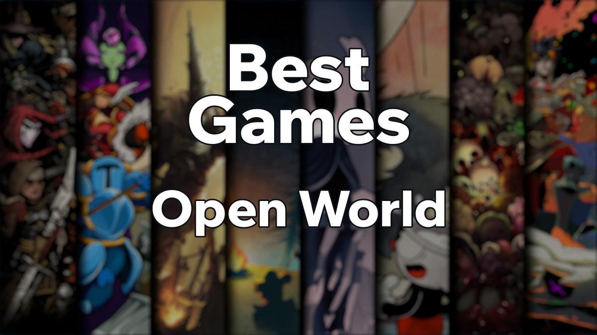 Best Open World Games on Steam · May 2026 · wasdland.com