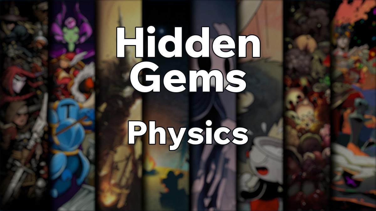 Physics Hidden Gems on Steam · March 2026 · wasdland.com