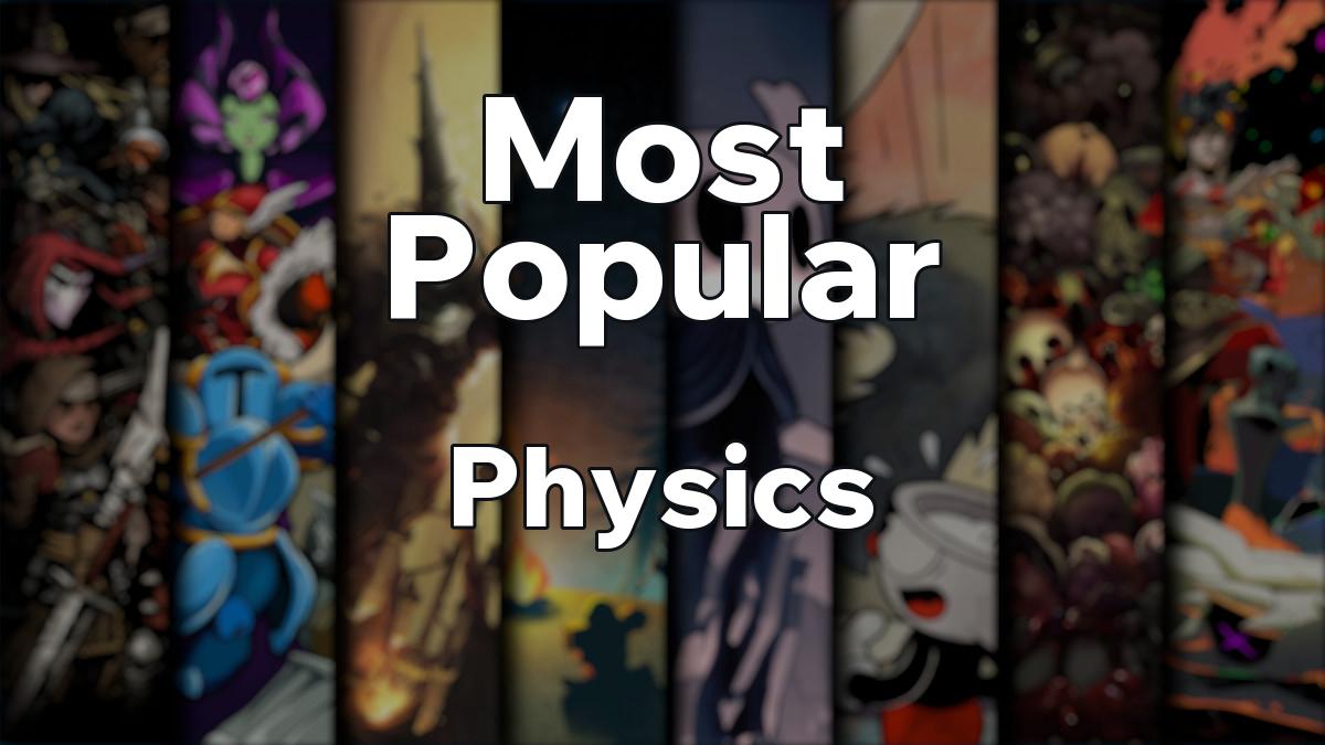 Most Popular Physics Games on Steam · May 2026 · wasdland.com