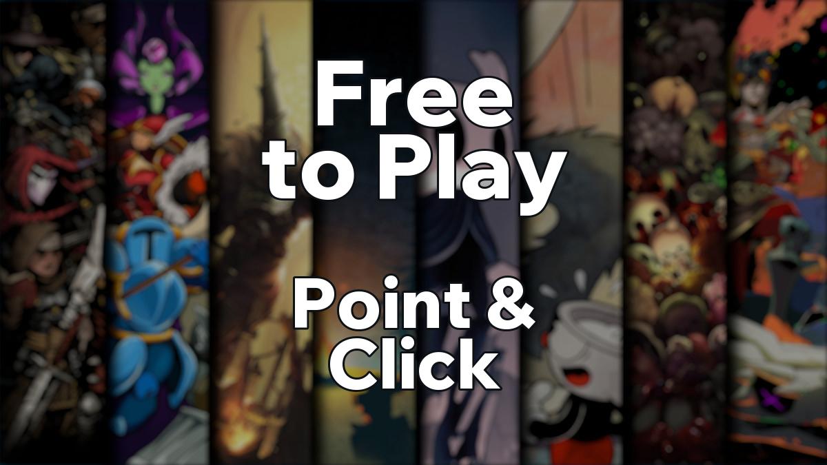 Best Free to Play Point & Click Games on Steam · May 2026 · wasdland.com