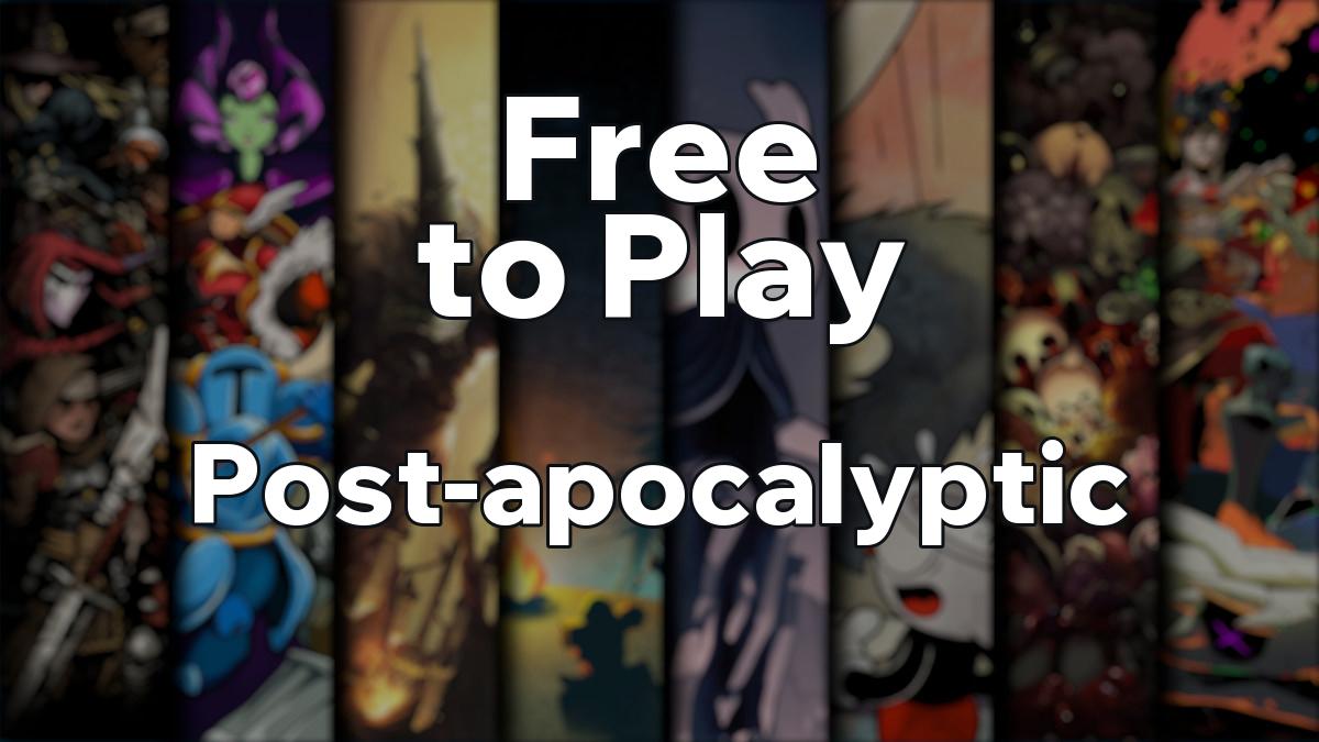 Best Free to Play Post-apocalyptic Games on Steam · May 2026 · wasdland.com