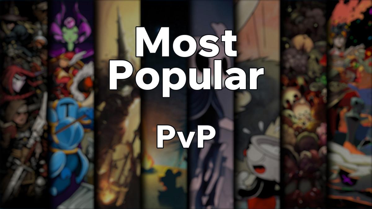 Most Popular PvP Games on Steam · June 2026 · wasdland.com