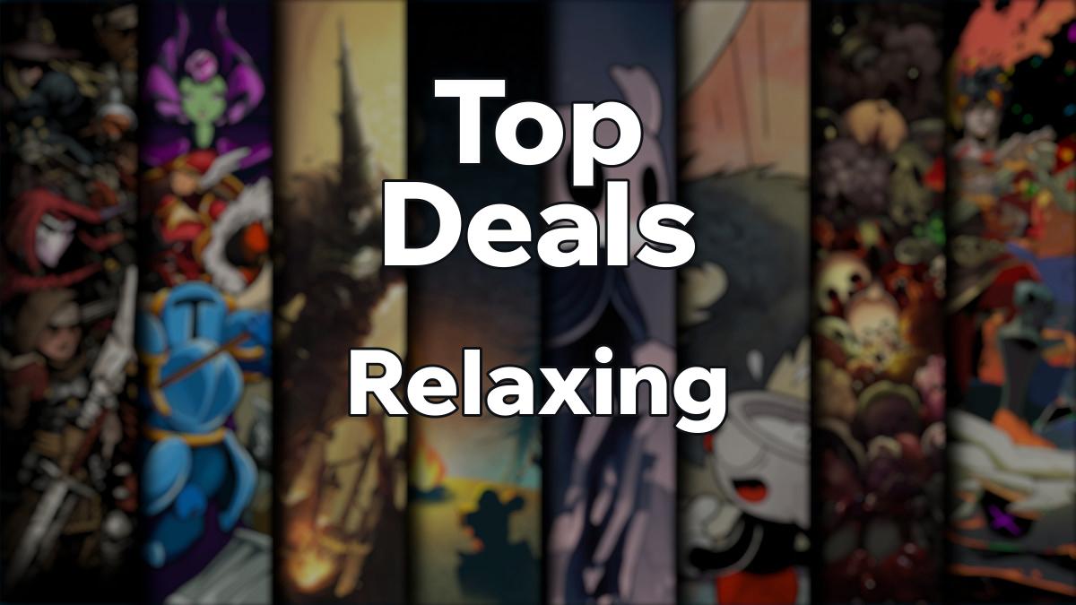 Top Deals on Relaxing Games on Steam - November 2025